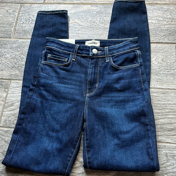 L'AGENCE | Jeans | Lagence Monique High Rise Ultra Skinny Jeans | Poshmark